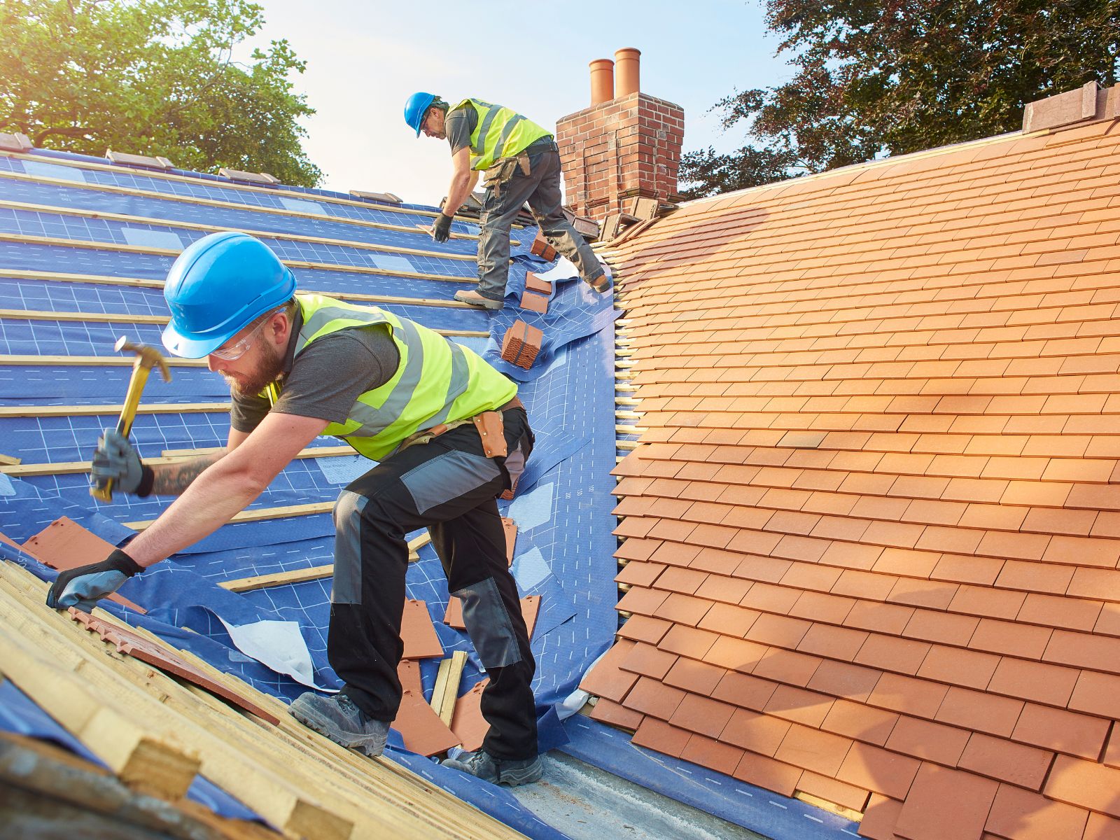 The Residential Roofing Process: An In-depth Look - Brian Dawson ...